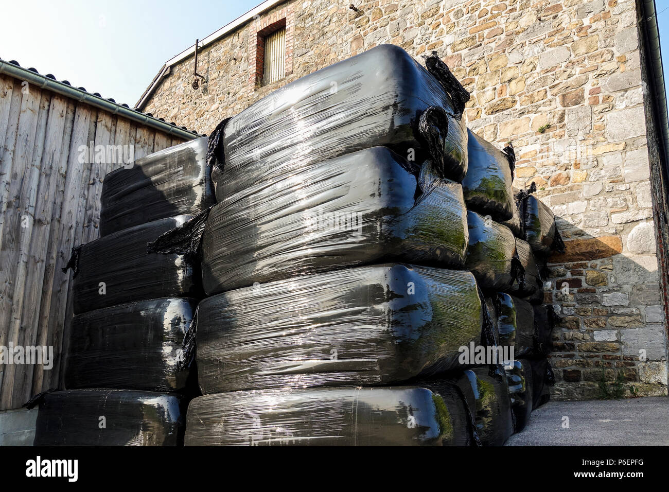 Waste in the hay hi-res stock photography and images - Alamy