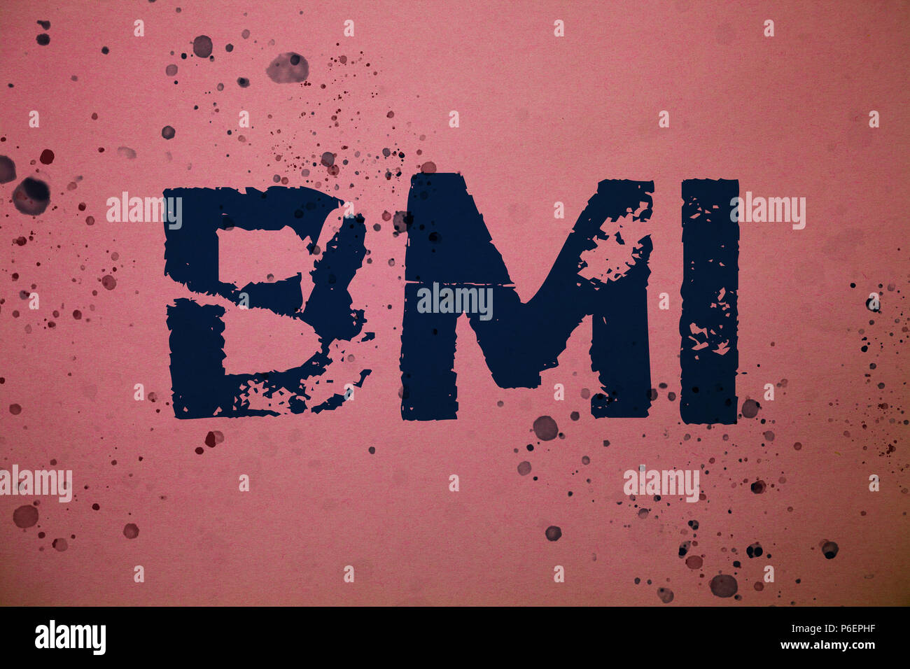 Handwriting text Bmi. Concept meaning Body Mass Index determines ... Handwriting text Bmi. Concept meaning Body Mass Index determines ...