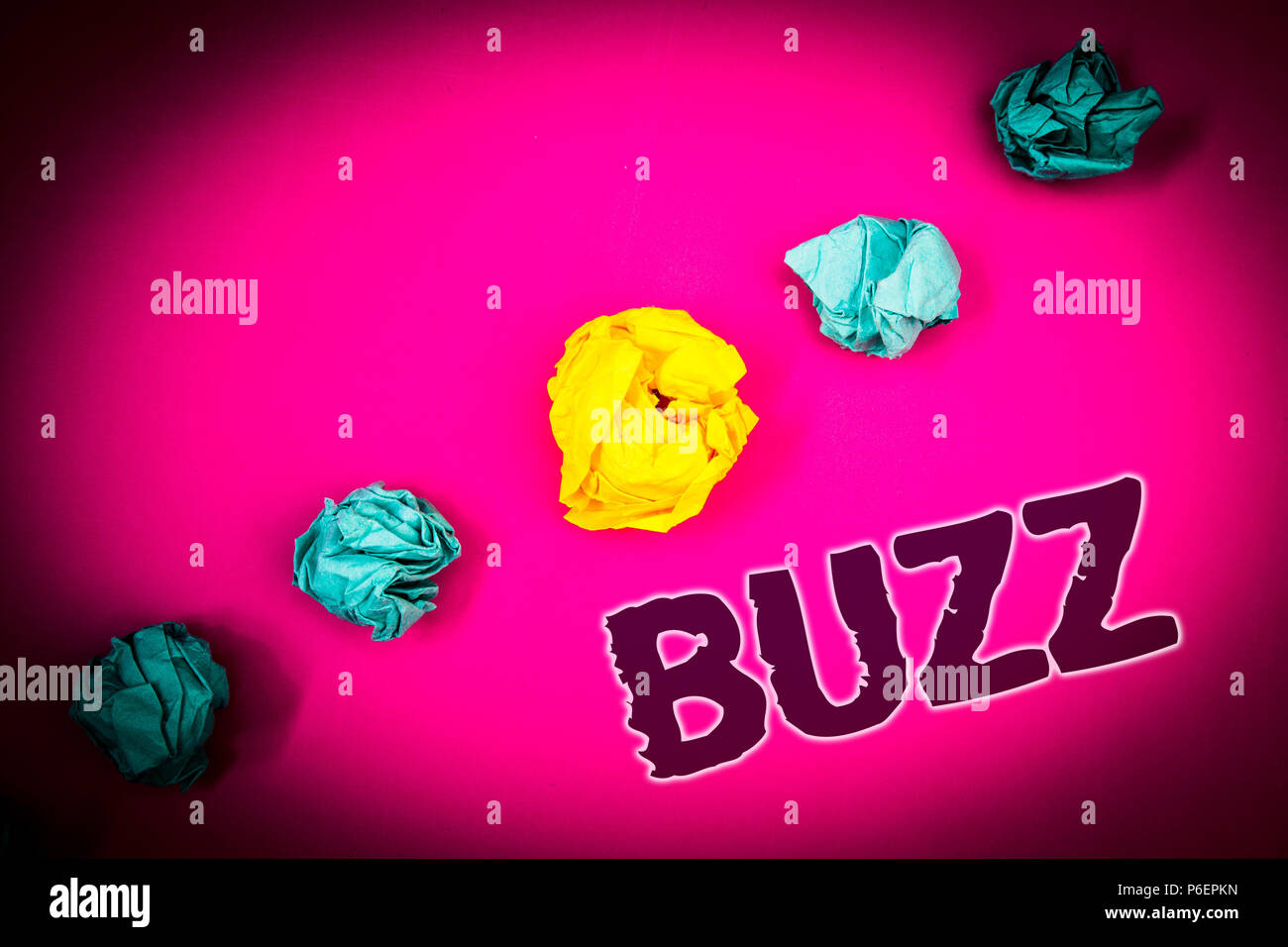 Text sign showing Buzz. Conceptual photo Hum Murmur Drone Fizz Ring ...