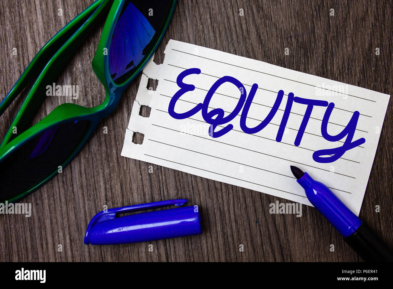 Word writing text Equity. Business concept for Value of a company ...