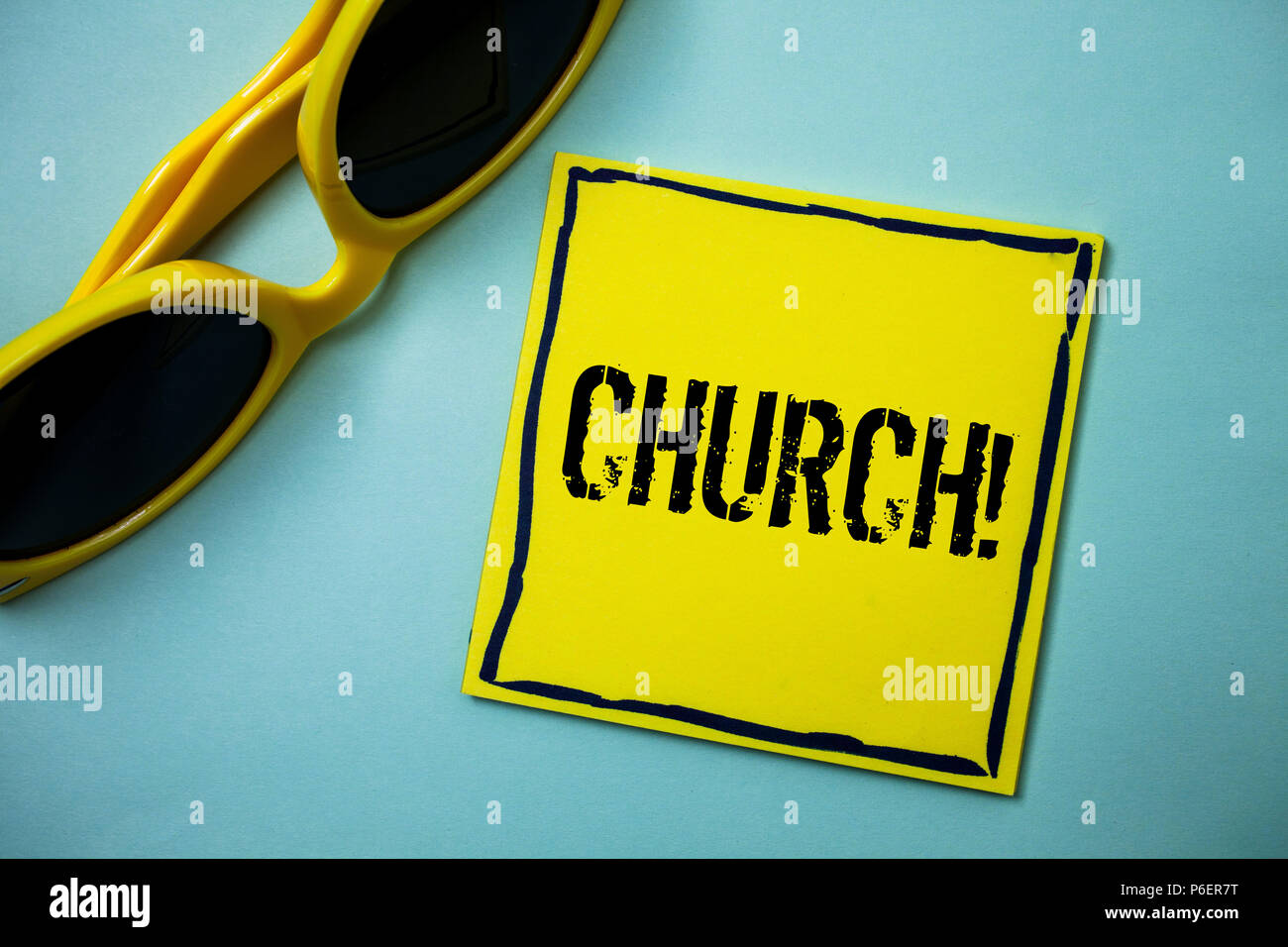 Writing note showing Church. Business photo showcasing Cathedral Altar ...