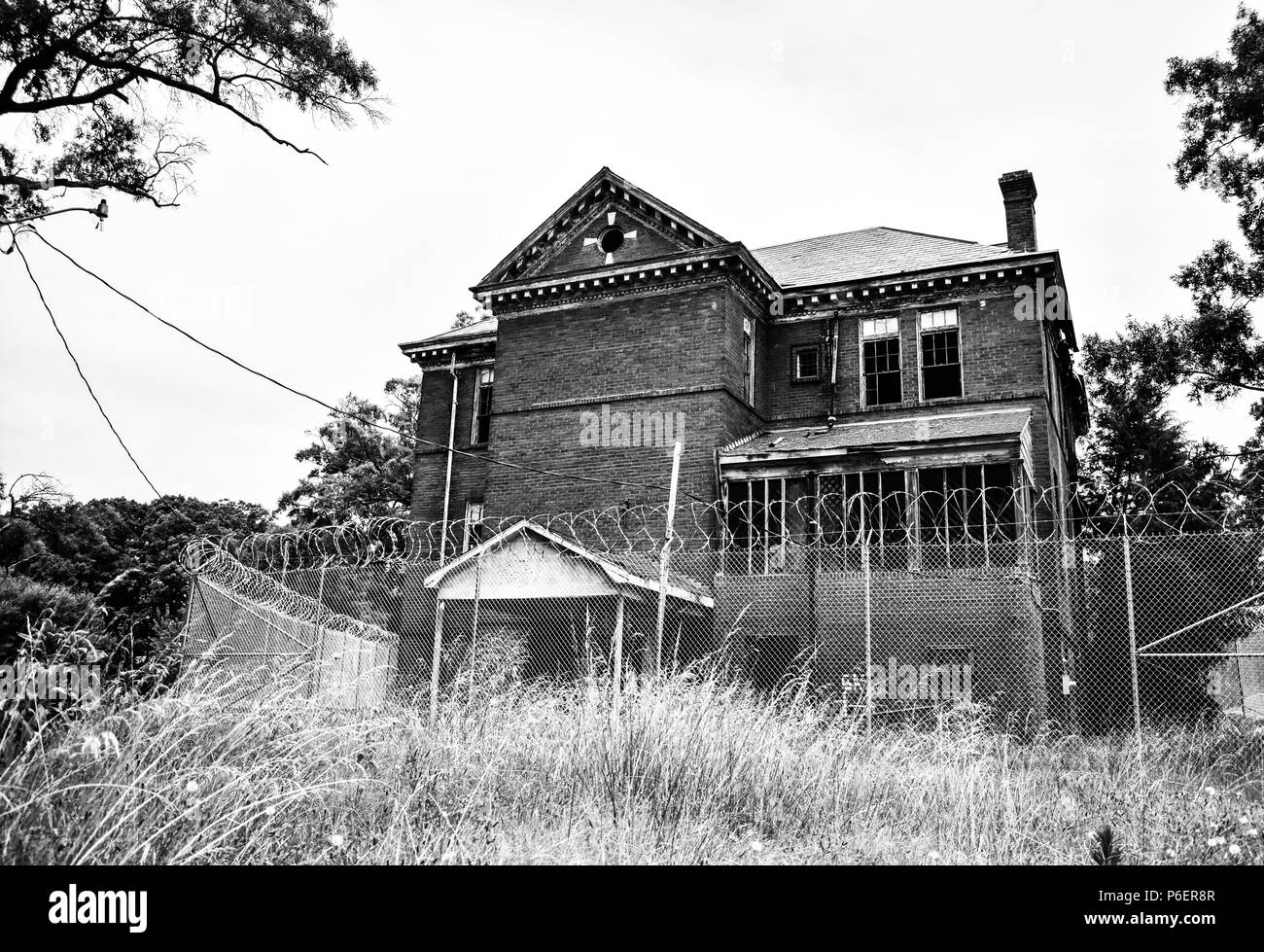 Juvenile detention center hi-res stock photography and images - Alamy