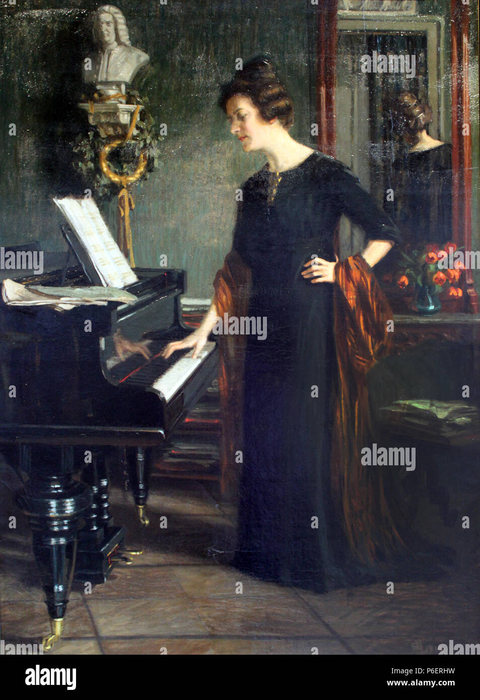. English: Portrait of Emmi Leisner Deutsch: Portrait von Emmi Leisner ...