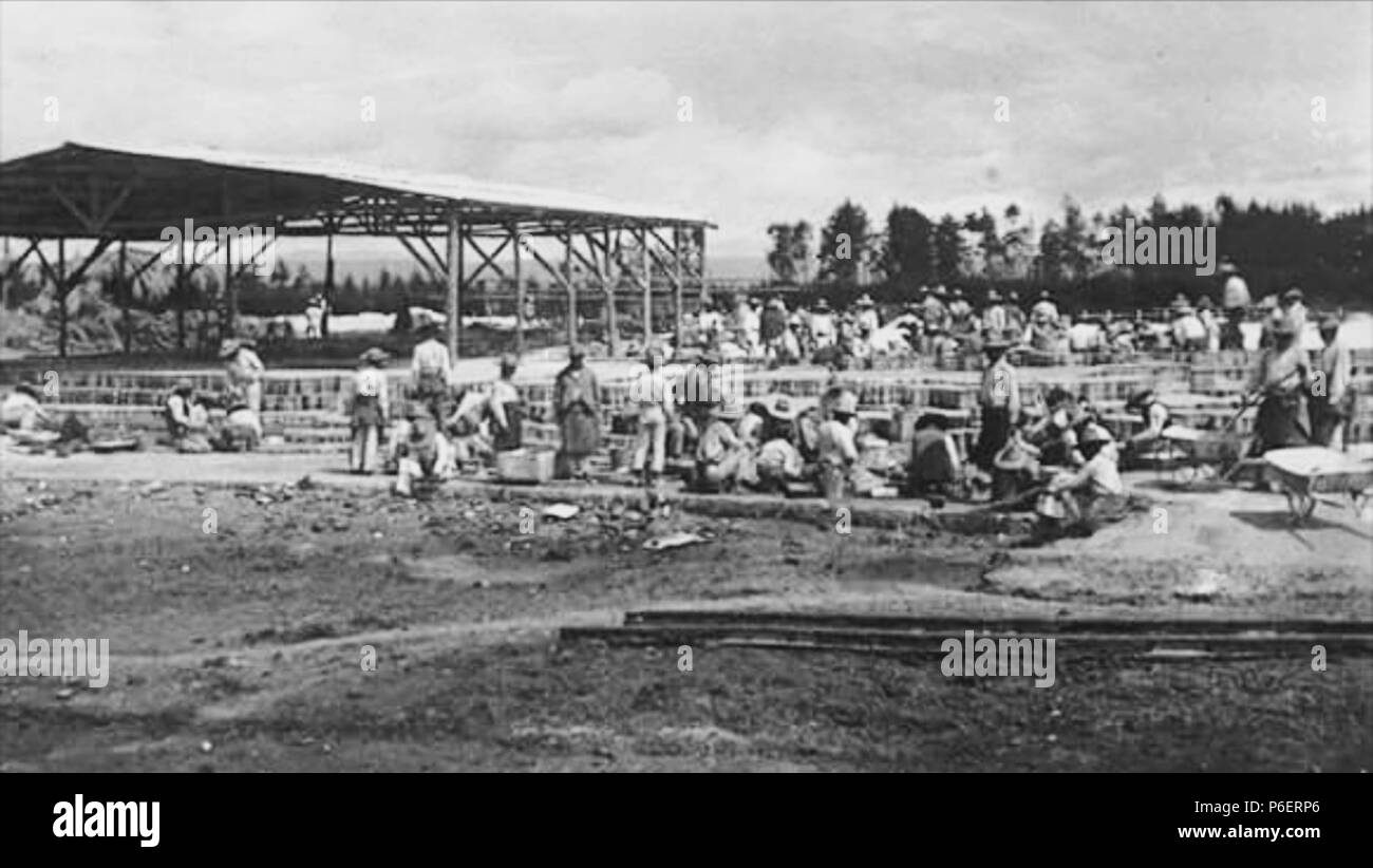 Español: Construccion del mapa en relieve de Guatemala. 1905 62 Mapa ...