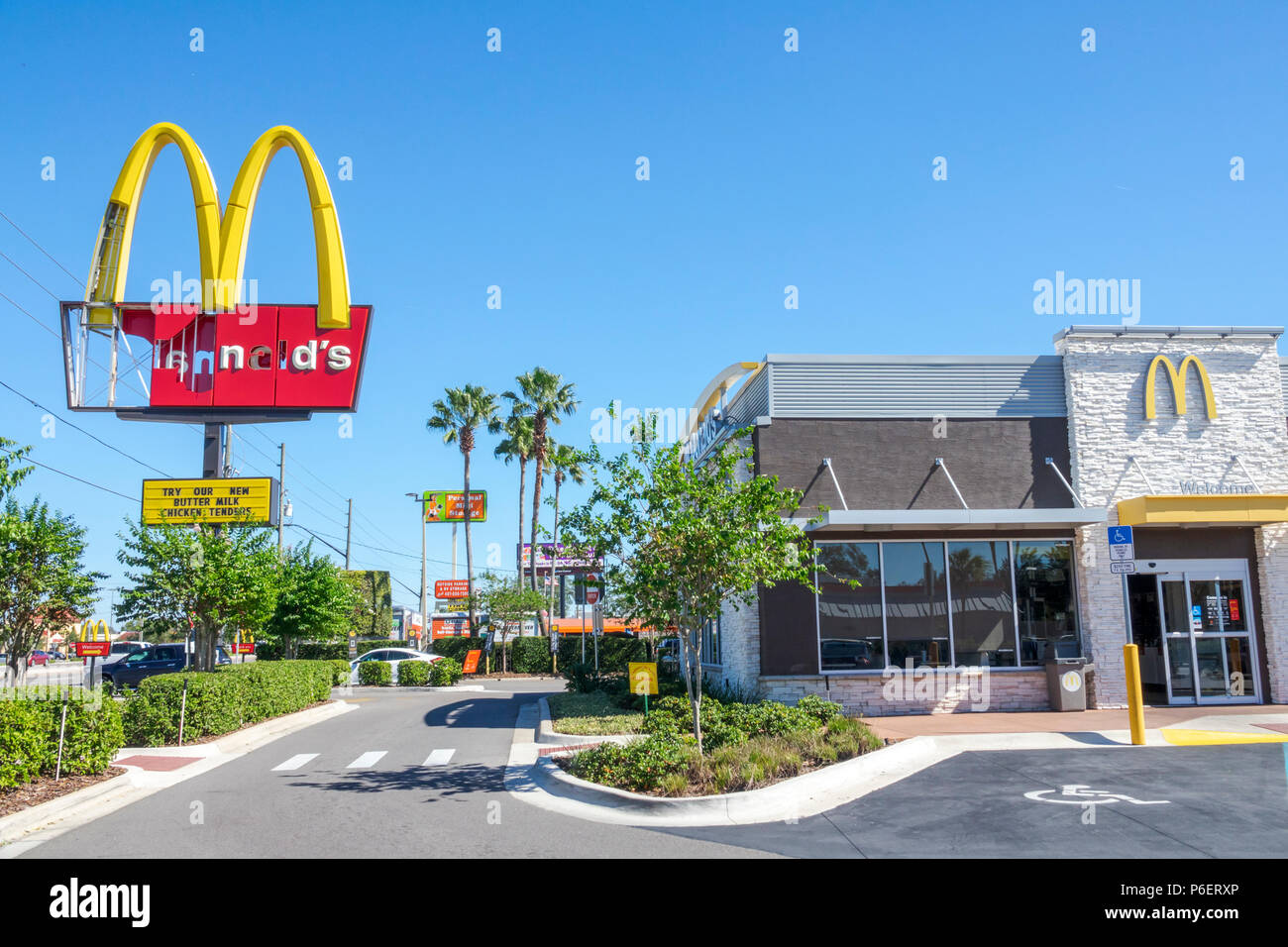 Winter Park Florida,McDonald's,fast food,restaurant restaurants dining ...