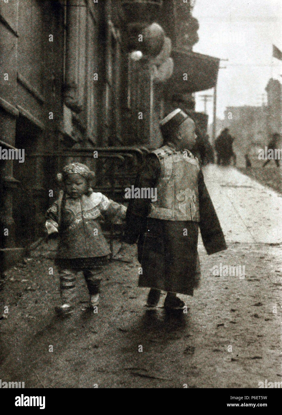 Illustration of the book Old Chinatown : a Book of Pictures. 1913 55 In ...