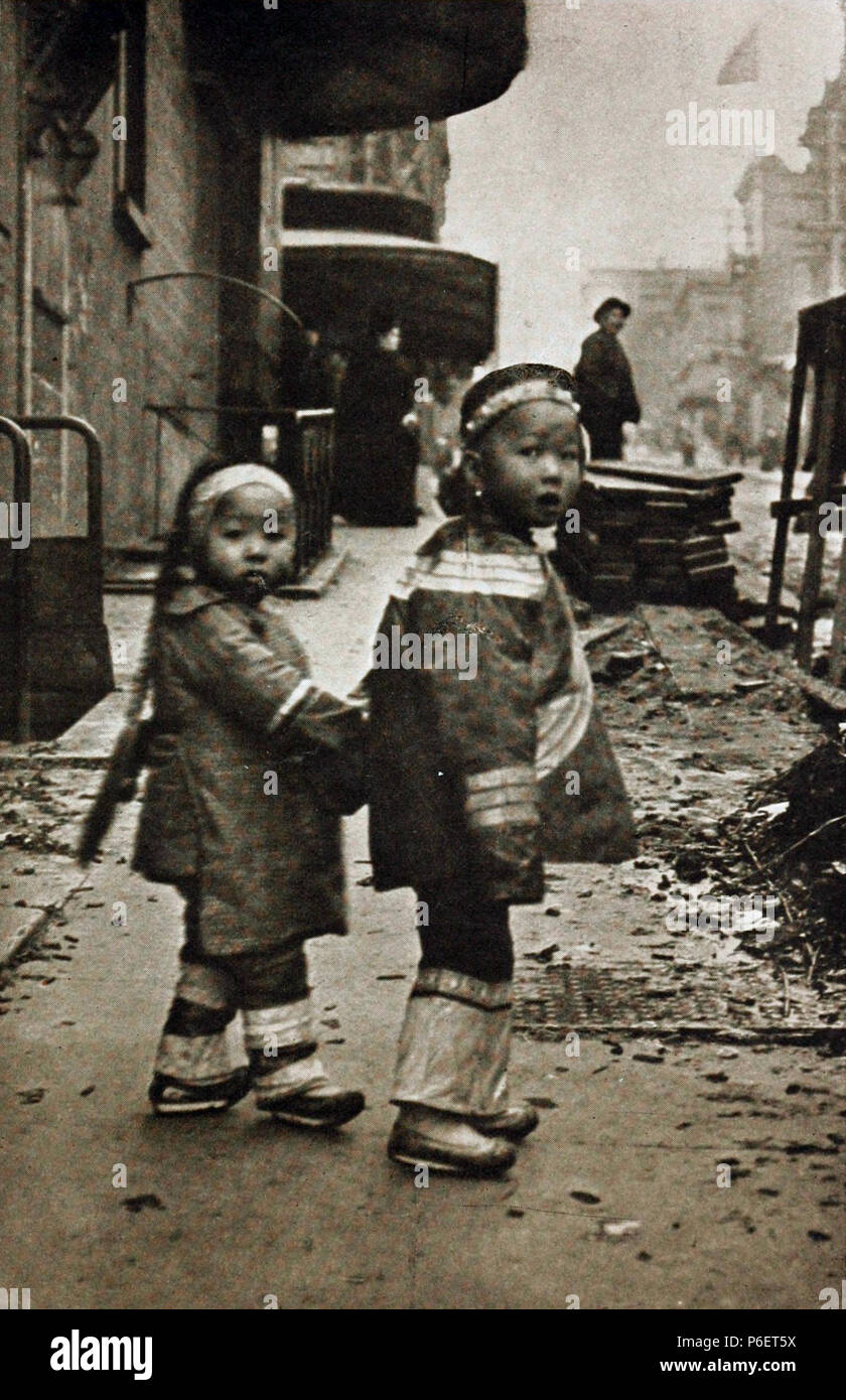 Illustration of the book Old Chinatown : a Book of Pictures. 1913 77 ...