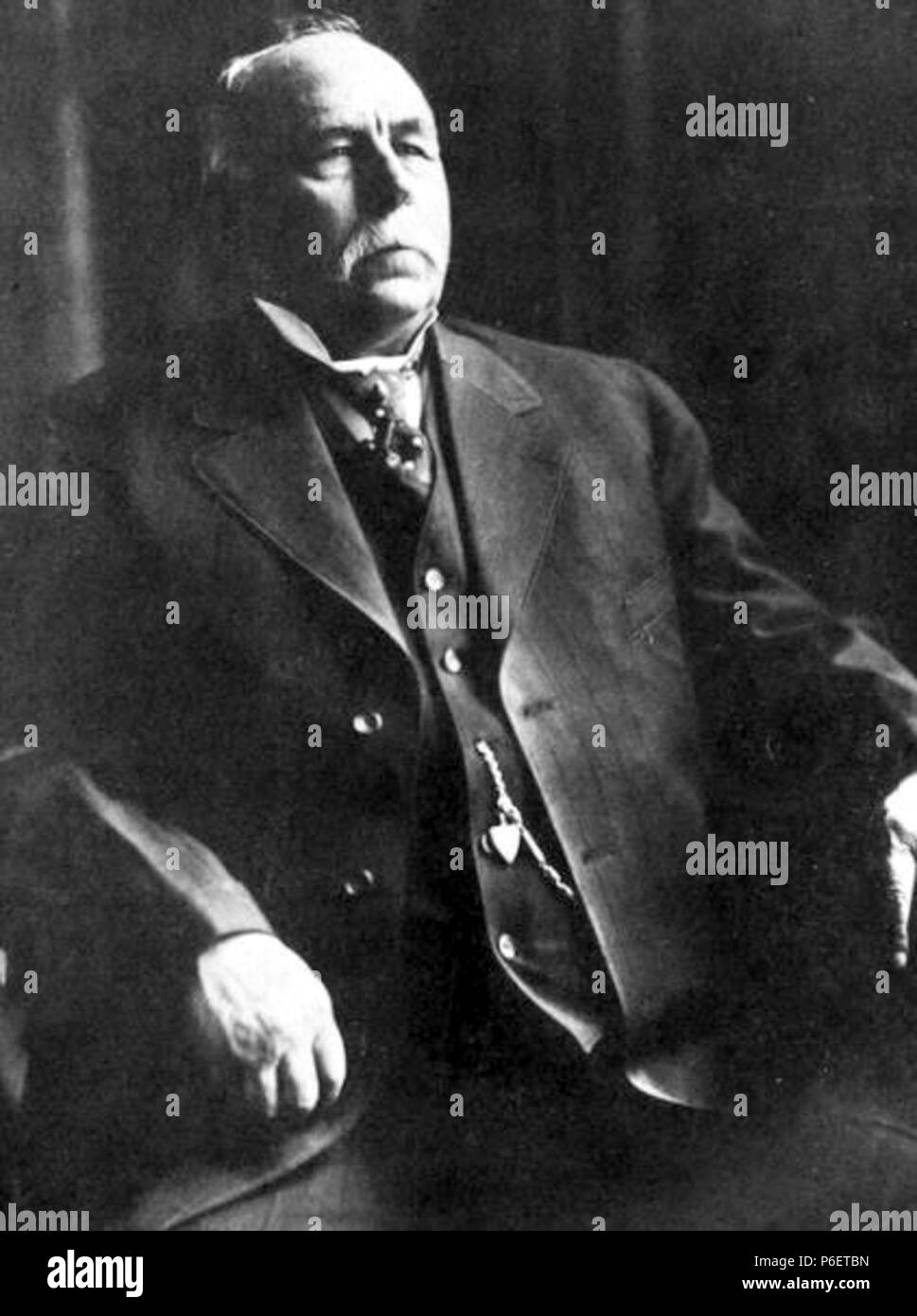 English: Photograph of Jesse Knight (6 September 1845 — 14 March 1921 ...