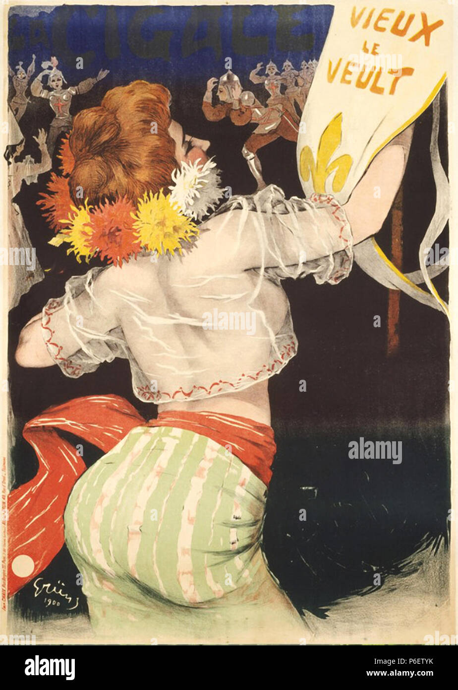 Jules alexandre grun poster hi-res stock photography and images - Alamy