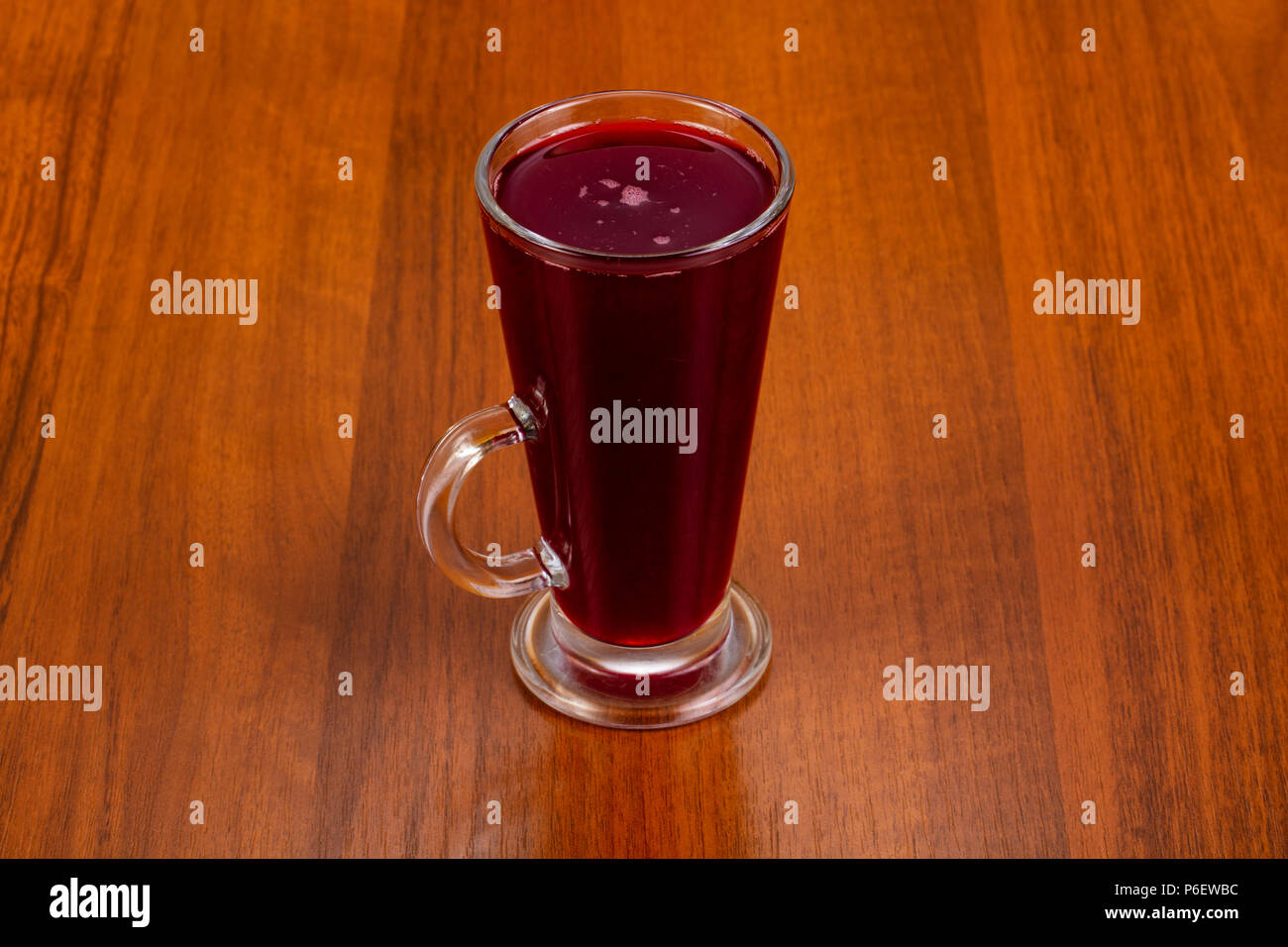 Black currant drink in the glass Stock Photo - Alamy