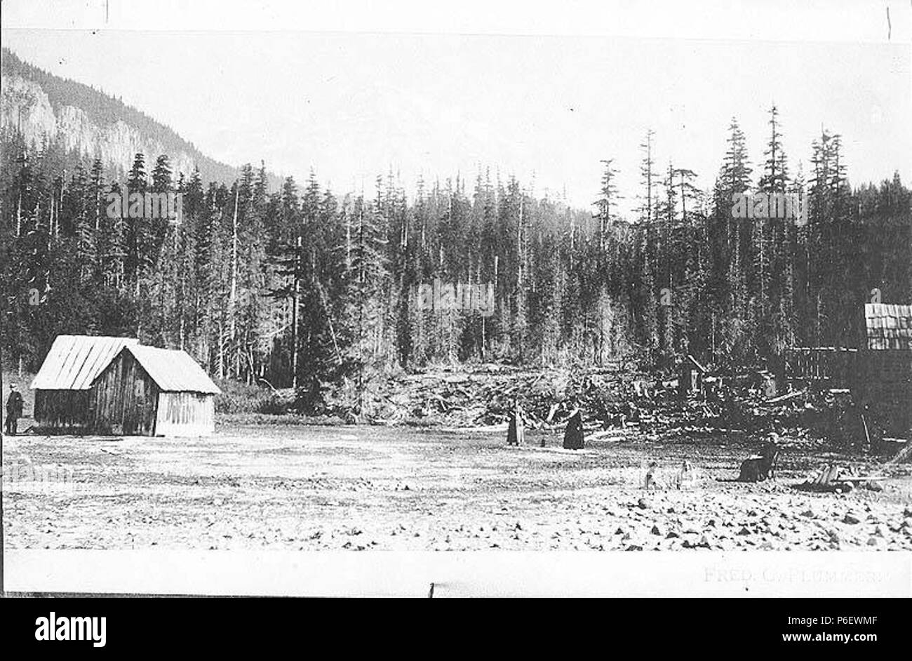 National park service visitor Black and White Stock Photos & Images - Alamy