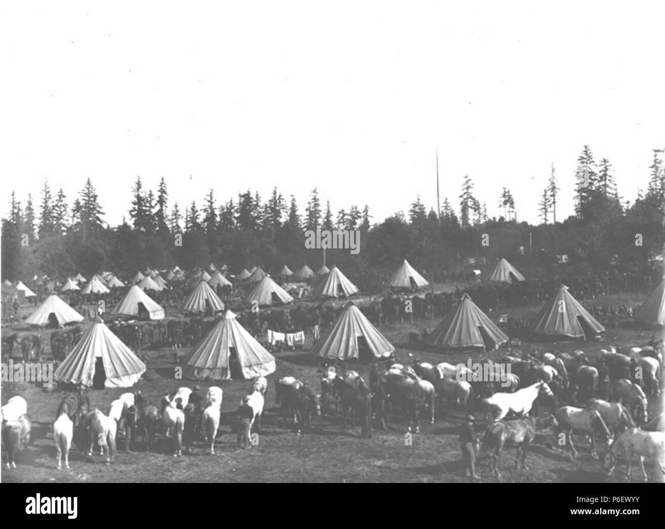 Cavalry fort hi-res stock photography and images - Alamy