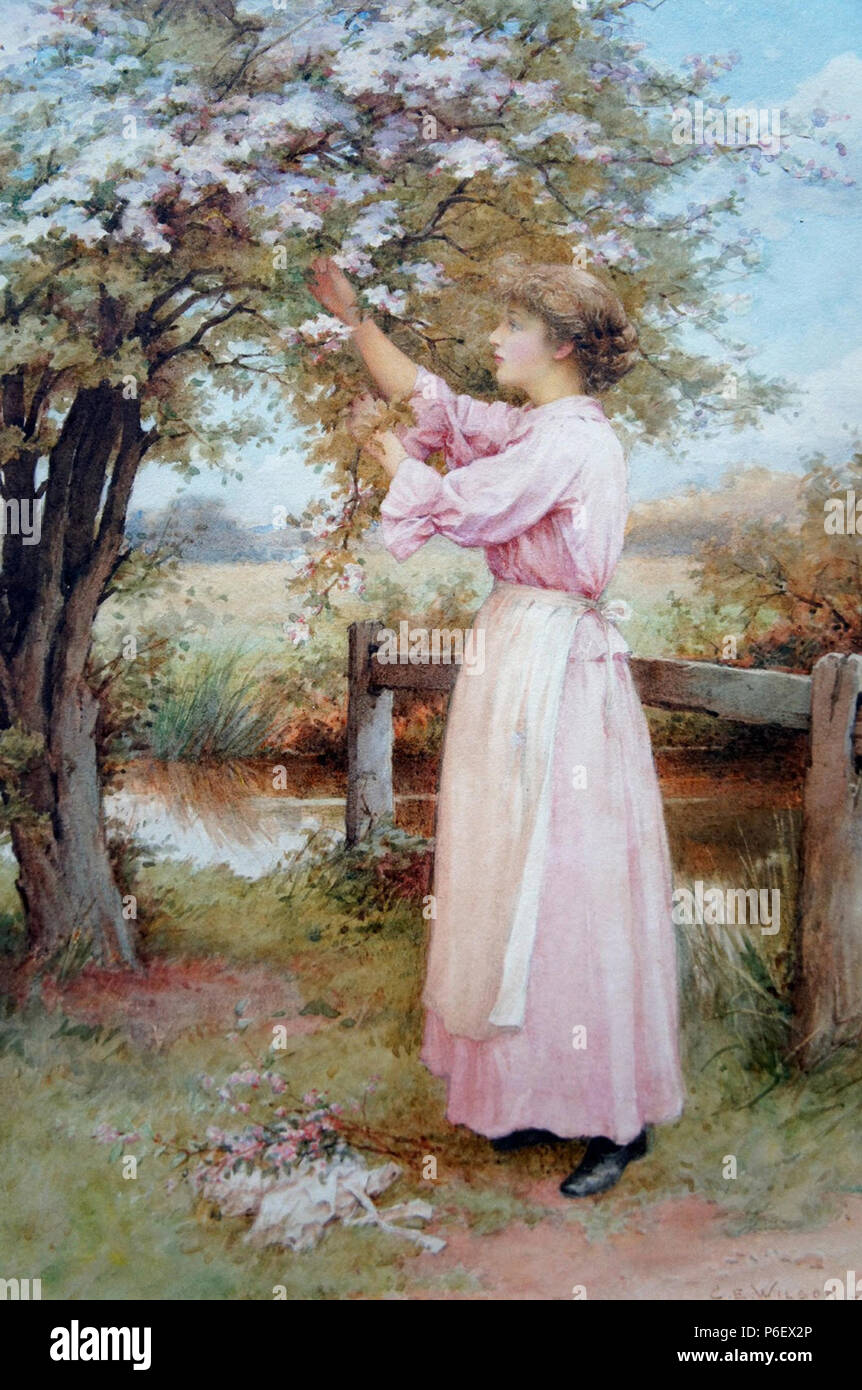 Edward wilson painting hi-res stock photography and images - Alamy