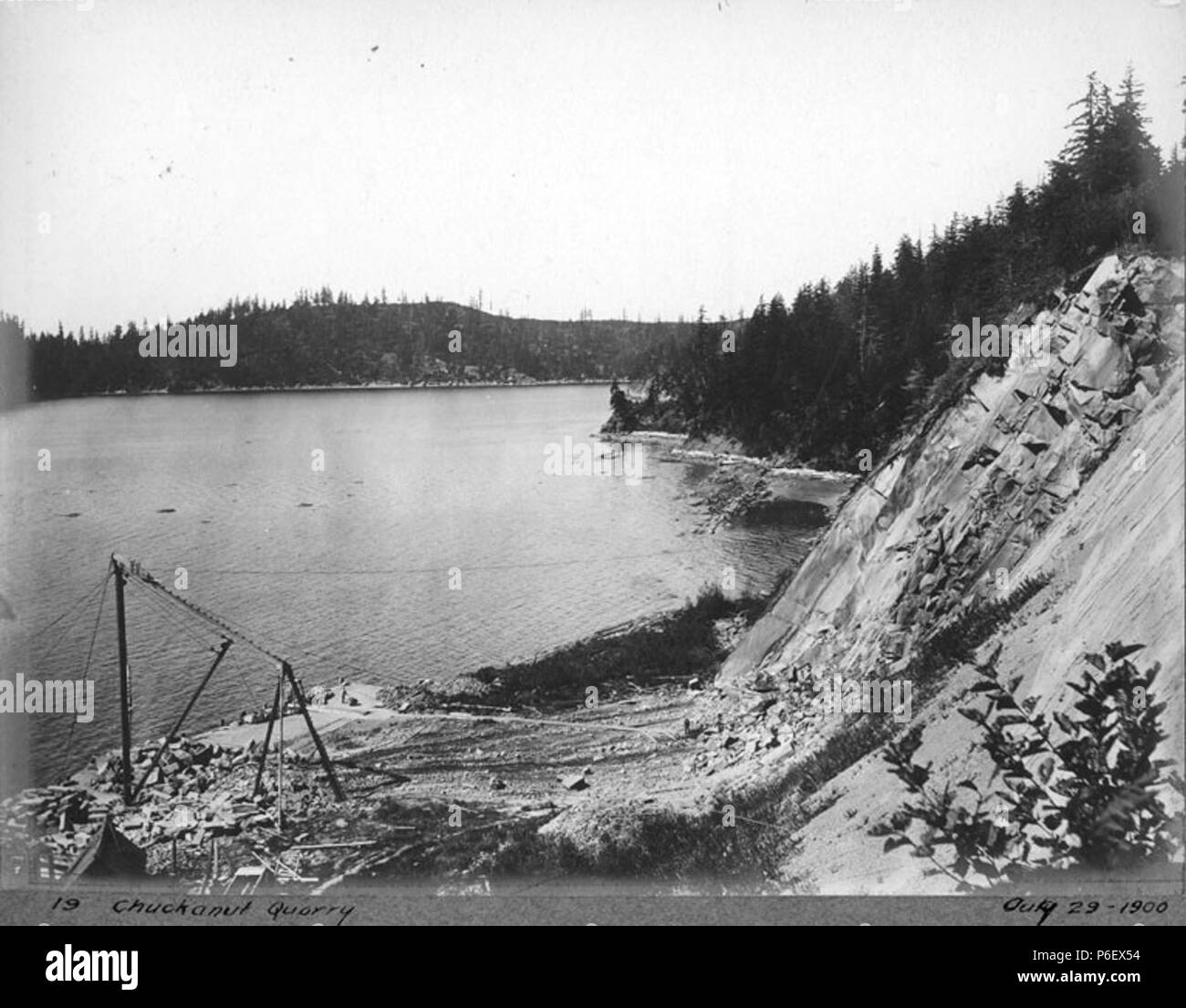 Quarrying Black and White Stock Photos & Images - Alamy