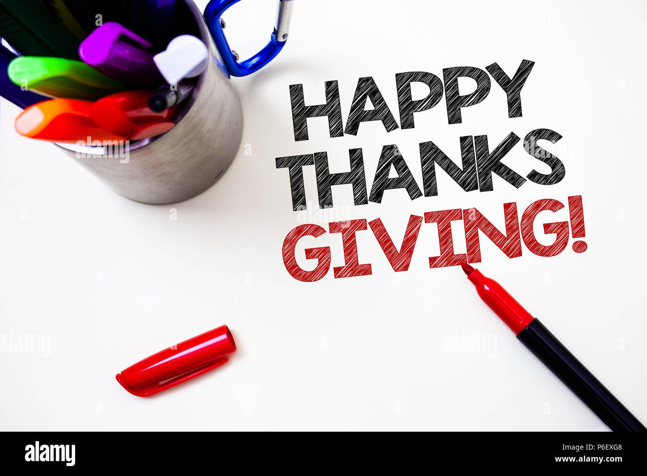 Text sign showing Happy Thanks Giving Motivational Call. Conceptual ...