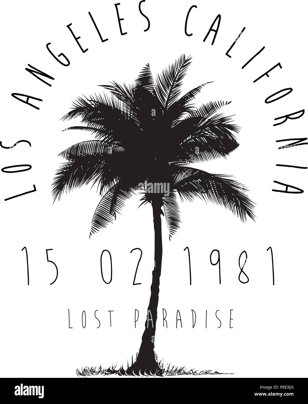 Summer fashion graphic design tee artwork Stock Vector Image & Art - Alamy