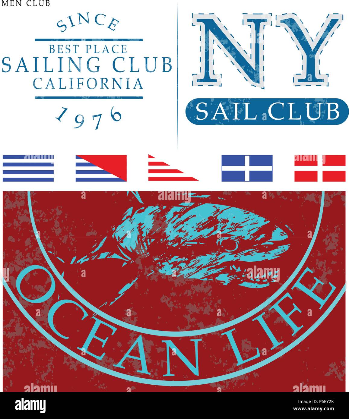 Atlantic sailing Stock Vector Images - Alamy