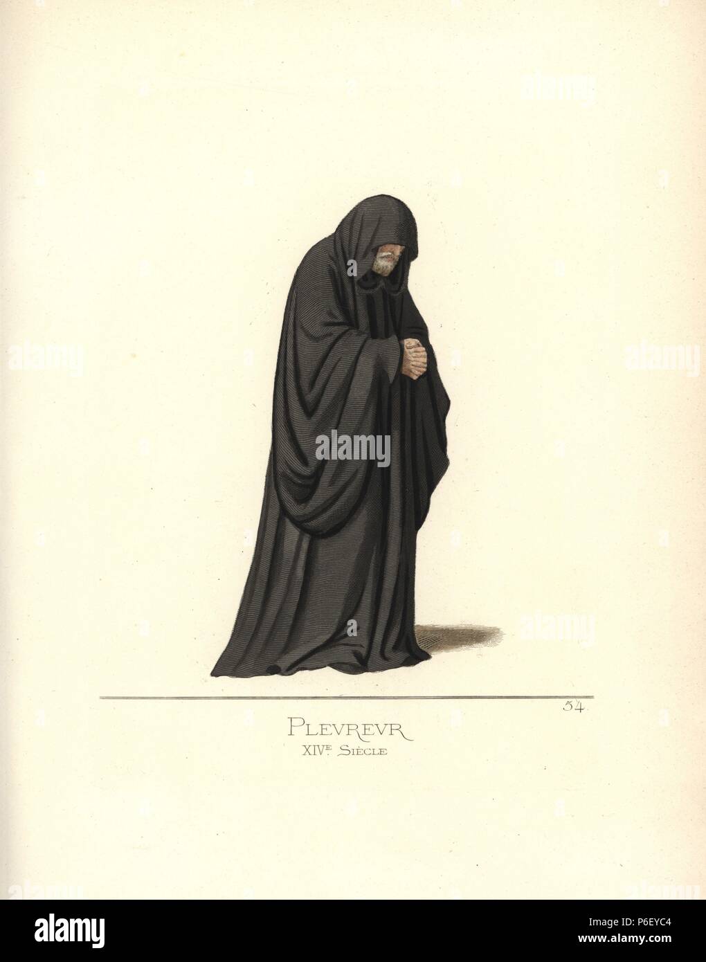 Professional mourner hi-res stock photography and images - Alamy