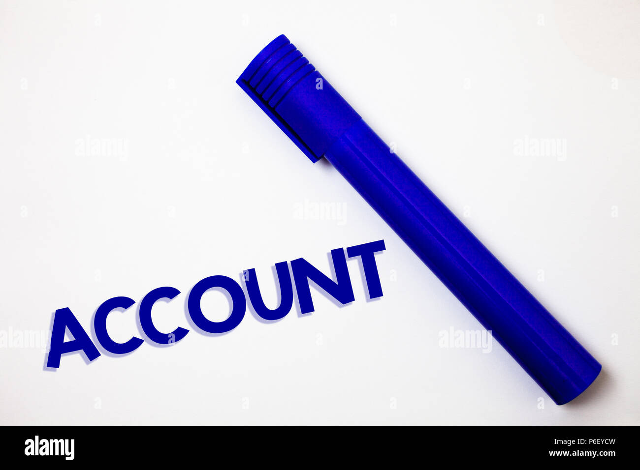 Handwriting text Account. Concept meaning Description Narrative ...