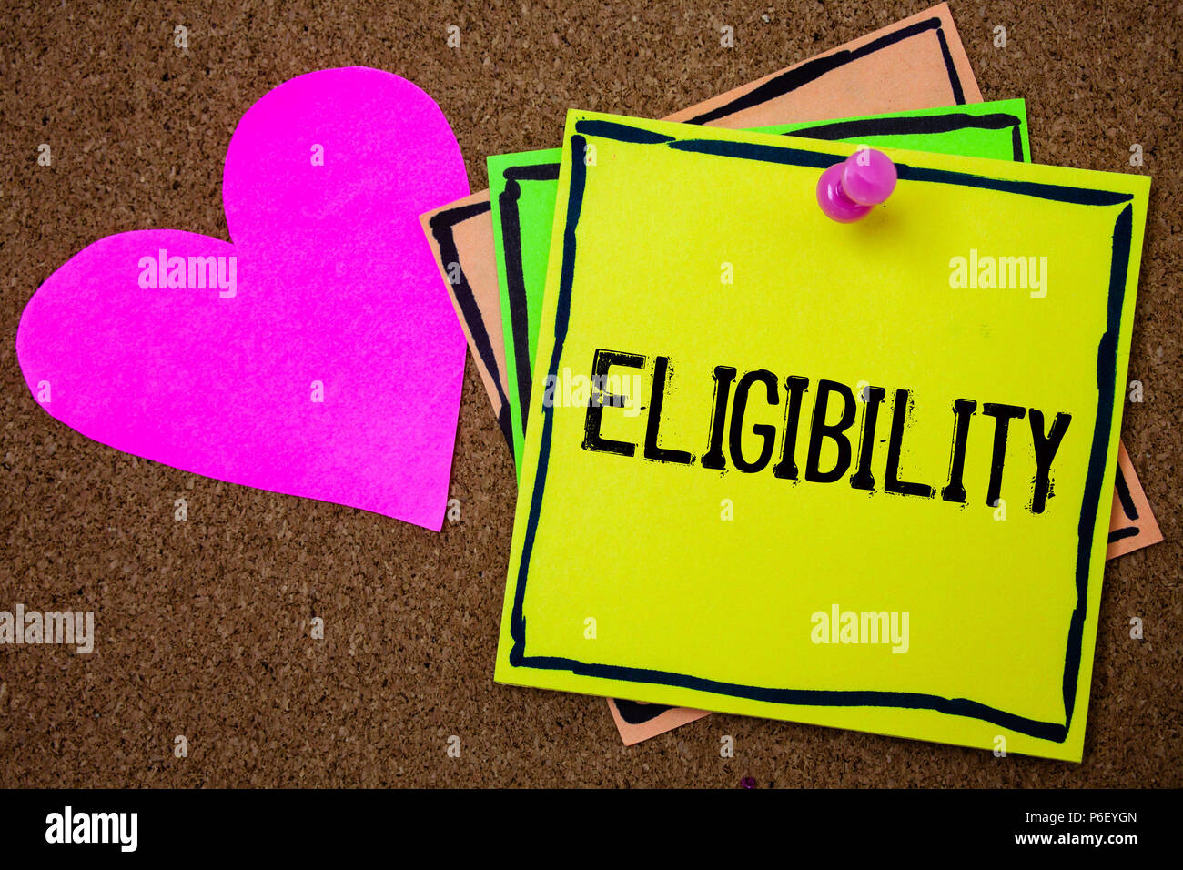 Word writing text Eligibility. Business concept for State of having the ...