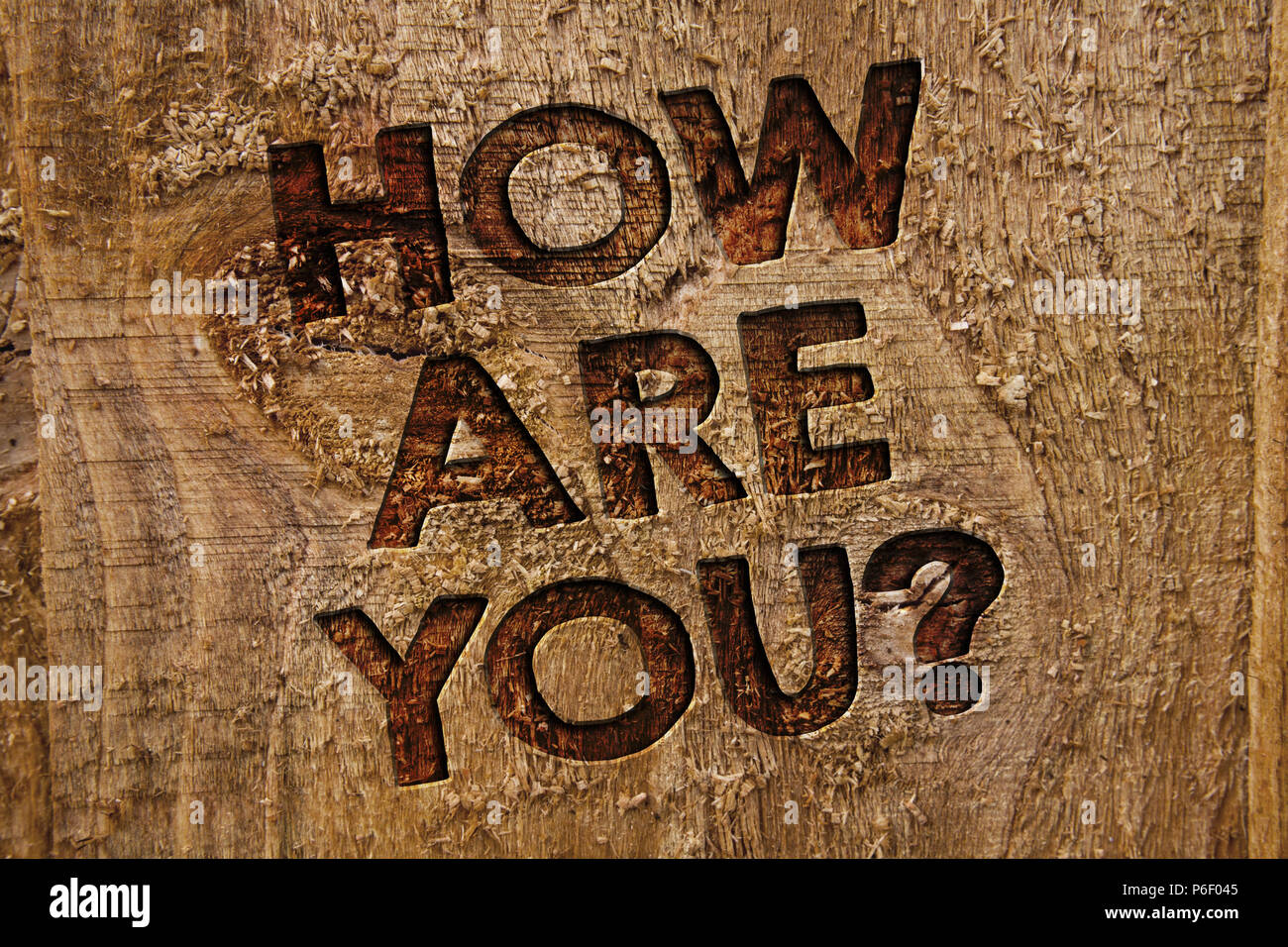 Word writing text How Are You Question. Business concept for Your ...