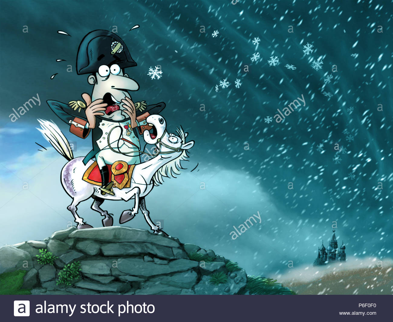 Napoleon Bonaparte Cartoon Stock Photos & Napoleon Bonaparte Cartoon ...