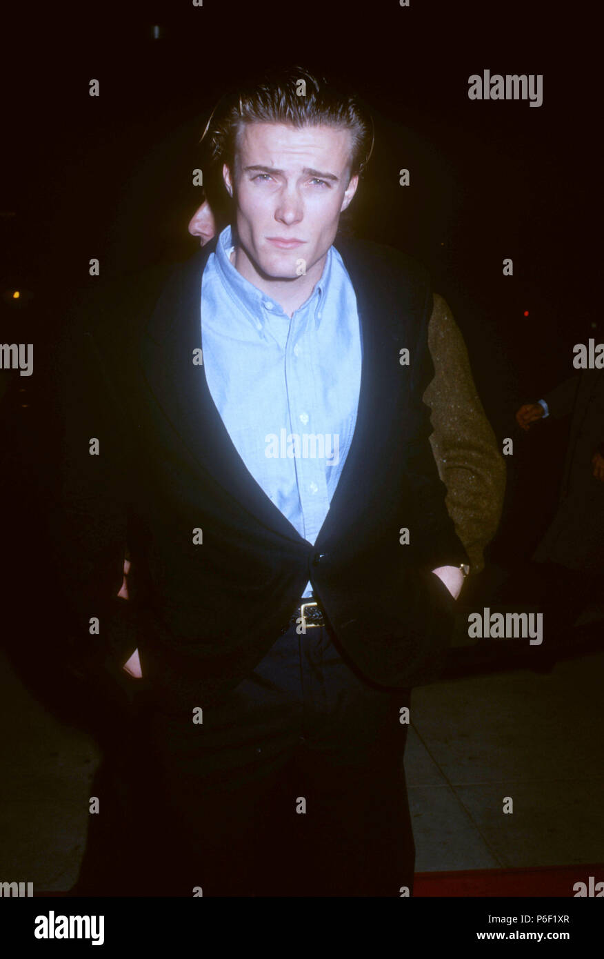 BEVERLY HILLS, CA - DECEMBER 12: Actor Shane Conrad attends the 'Bugsy ...