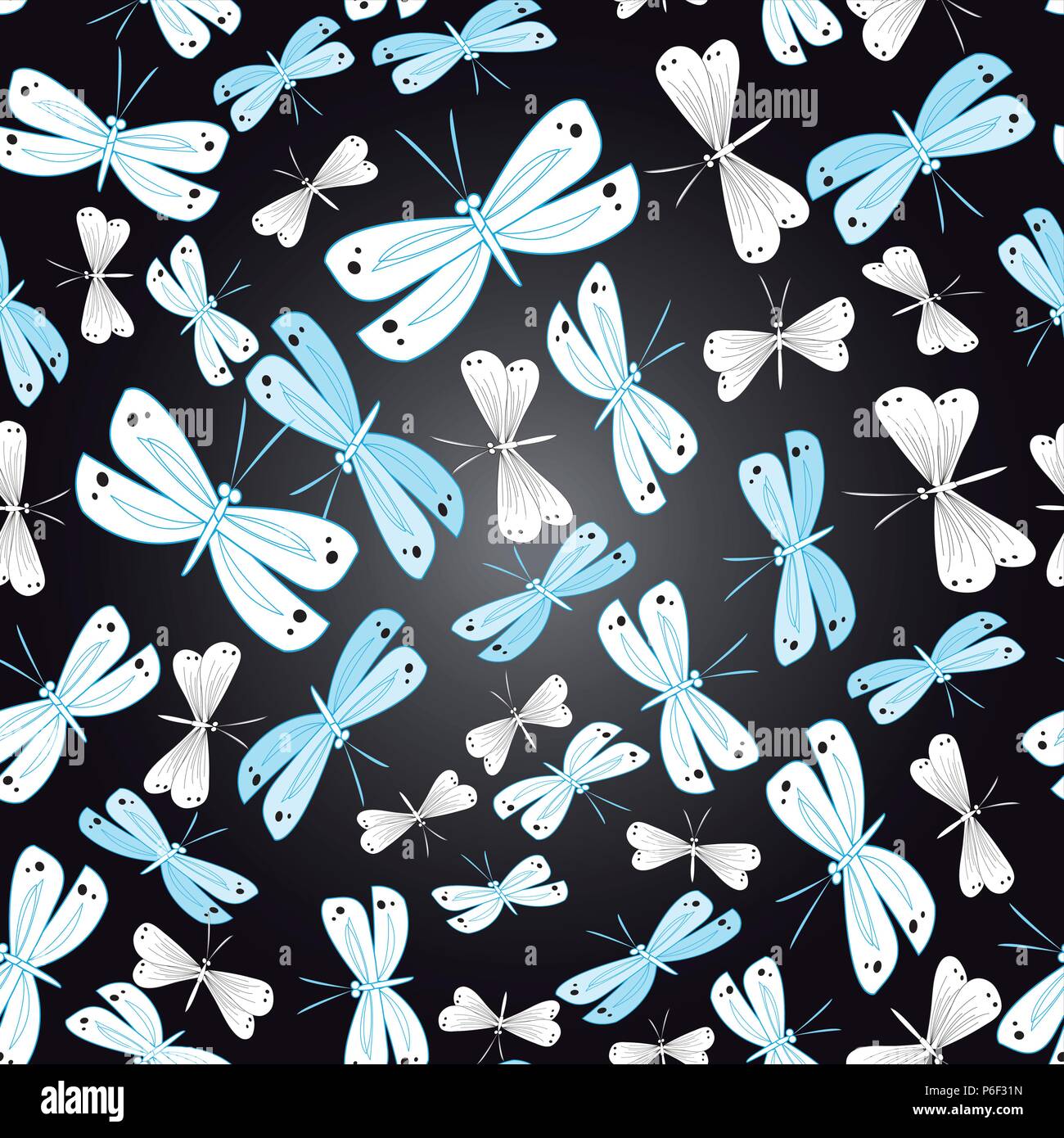 Butterfly flight patterns Stock Vector Images - Alamy