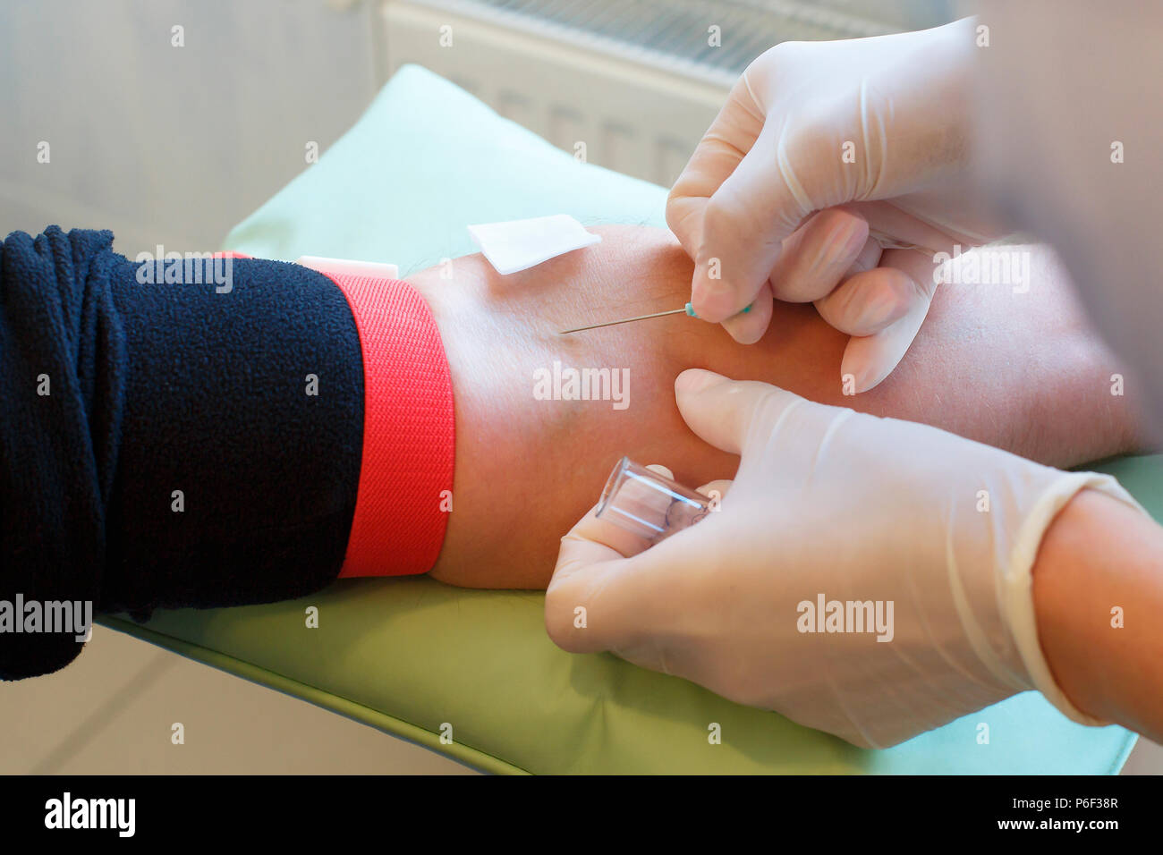 Skin check nurse hi-res stock photography and images - Alamy