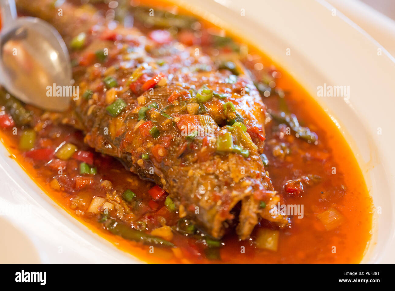 Spicy sichuan style stew pork hi-res stock photography and images - Alamy