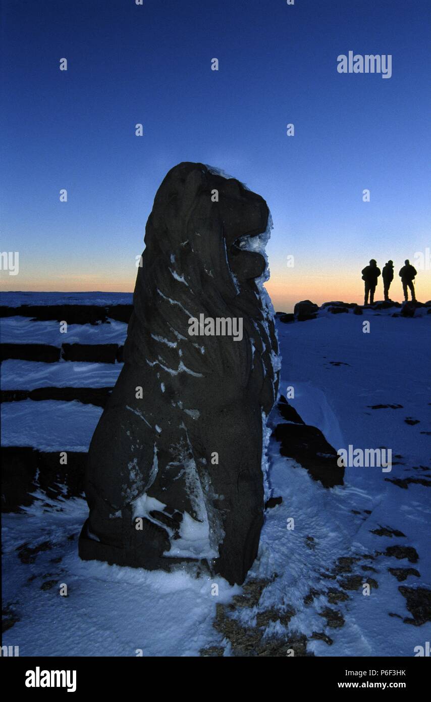 Monte nemrut nemrut dagi hi-res stock photography and images - Alamy
