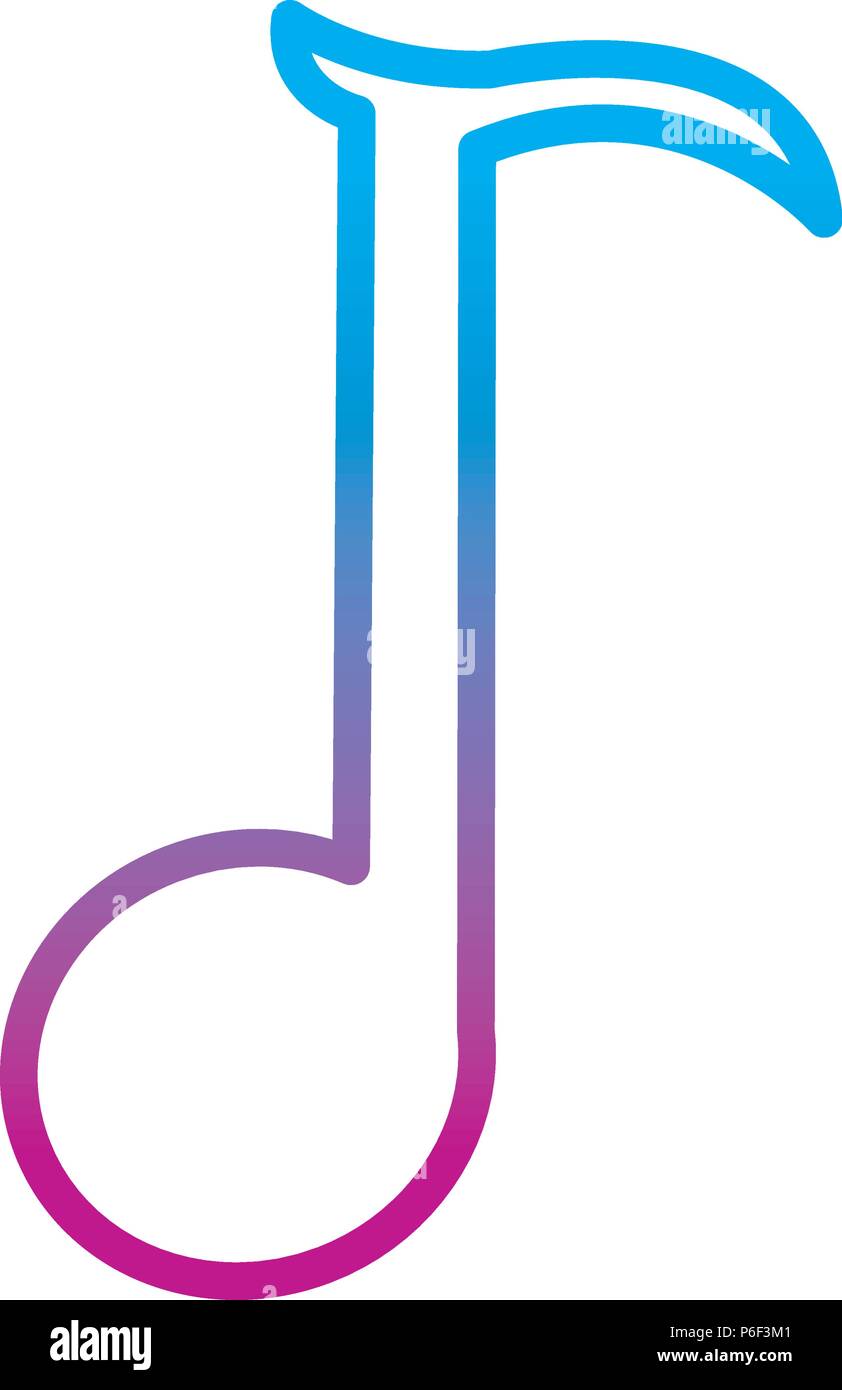 Double quaver hi-res stock photography and images - Alamy