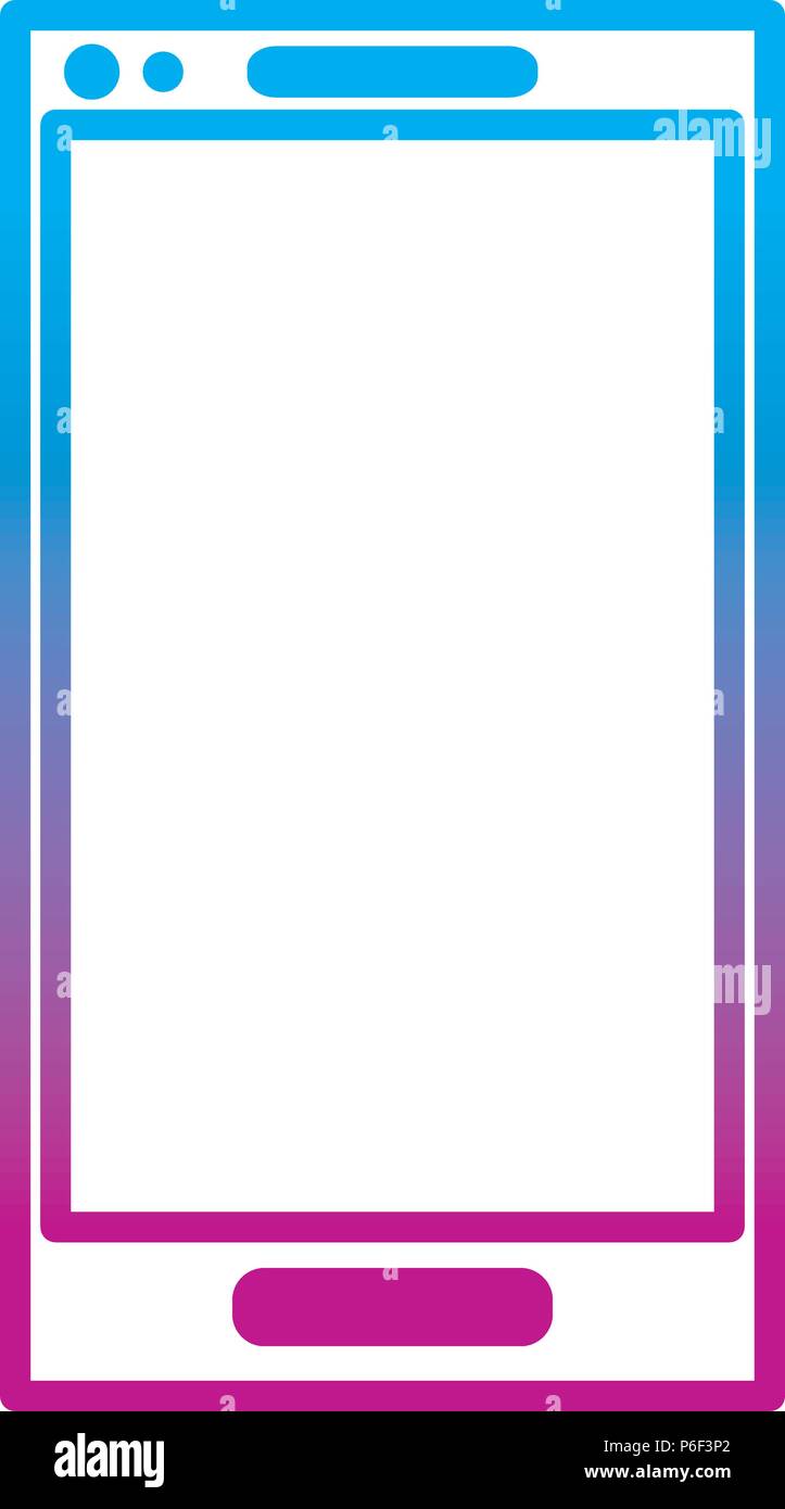 degraded line electronic screen smartphone techology design Stock ...