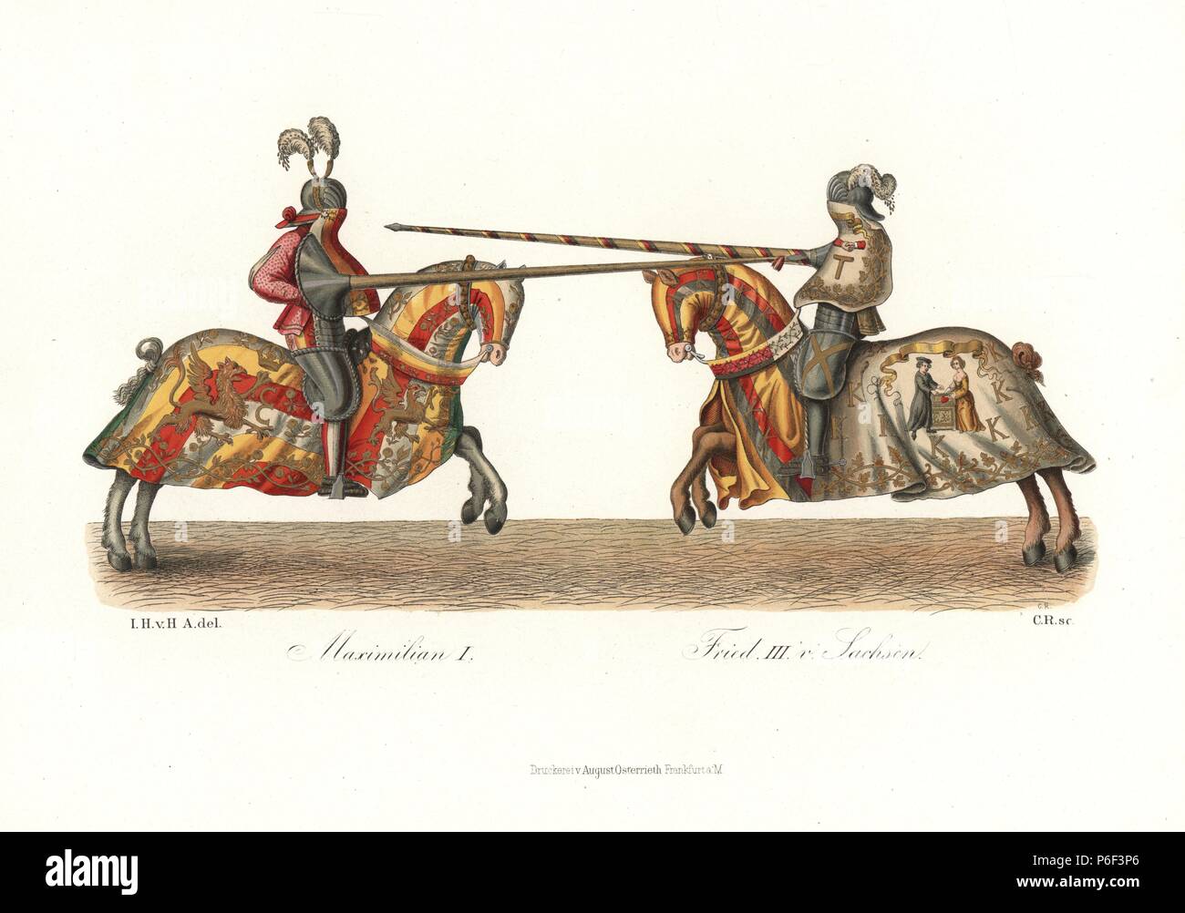 17th century cavalry lance hi-res stock photography and images - Alamy