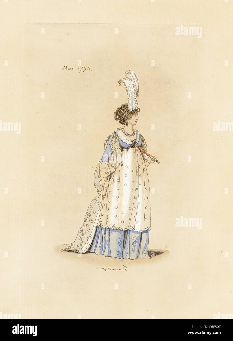 English gown hi-res stock photography and images - Alamy