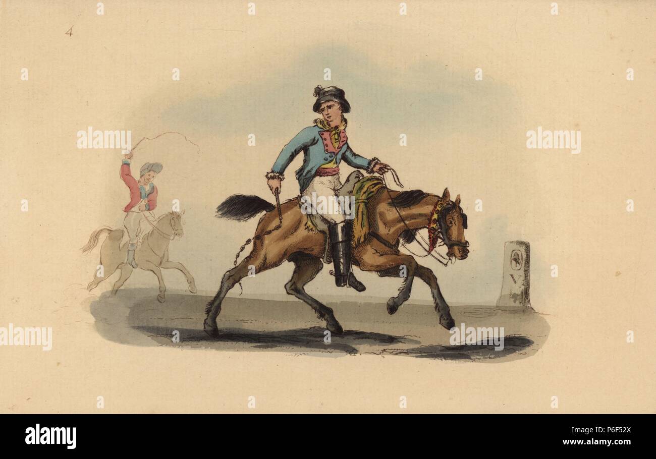 Coach and horses 19th century london hi-res stock photography and ...