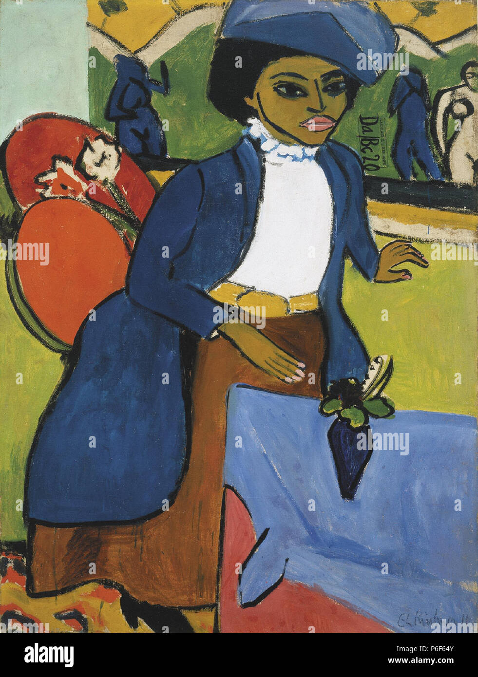 Ernst ludwig kirchner portrait hi-res stock photography and images - Alamy