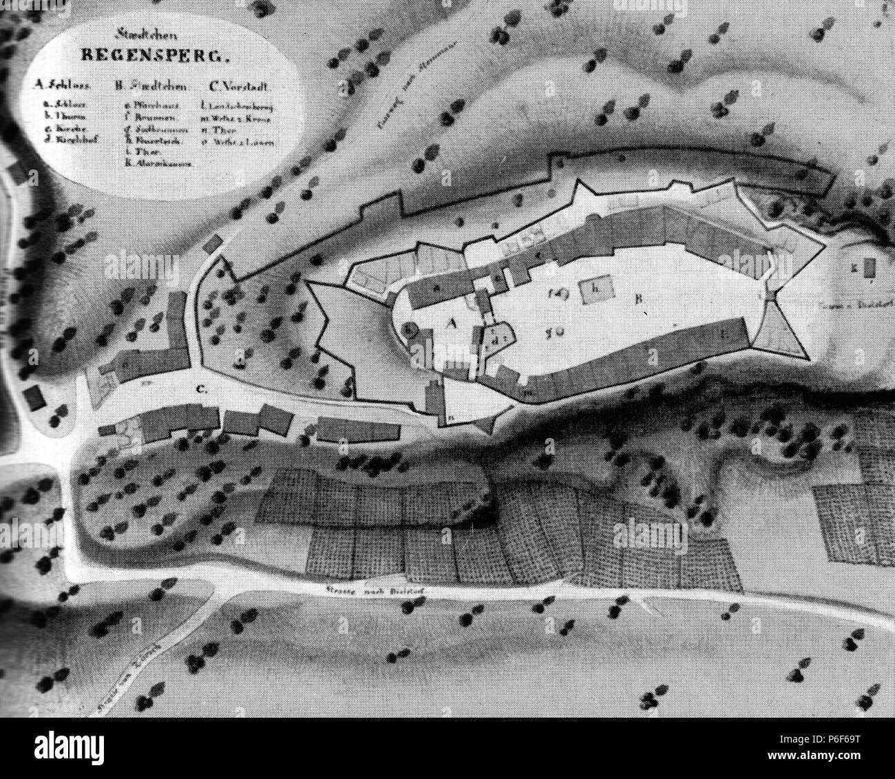 Regensberg germany Black and White Stock Photos & Images - Alamy