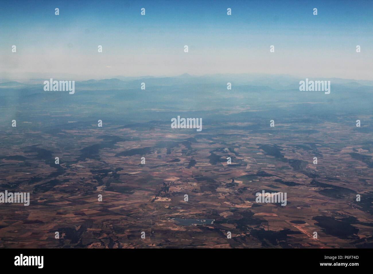 Aerial photography - Landscapes. Clouds and mist hundreds of thousands ...