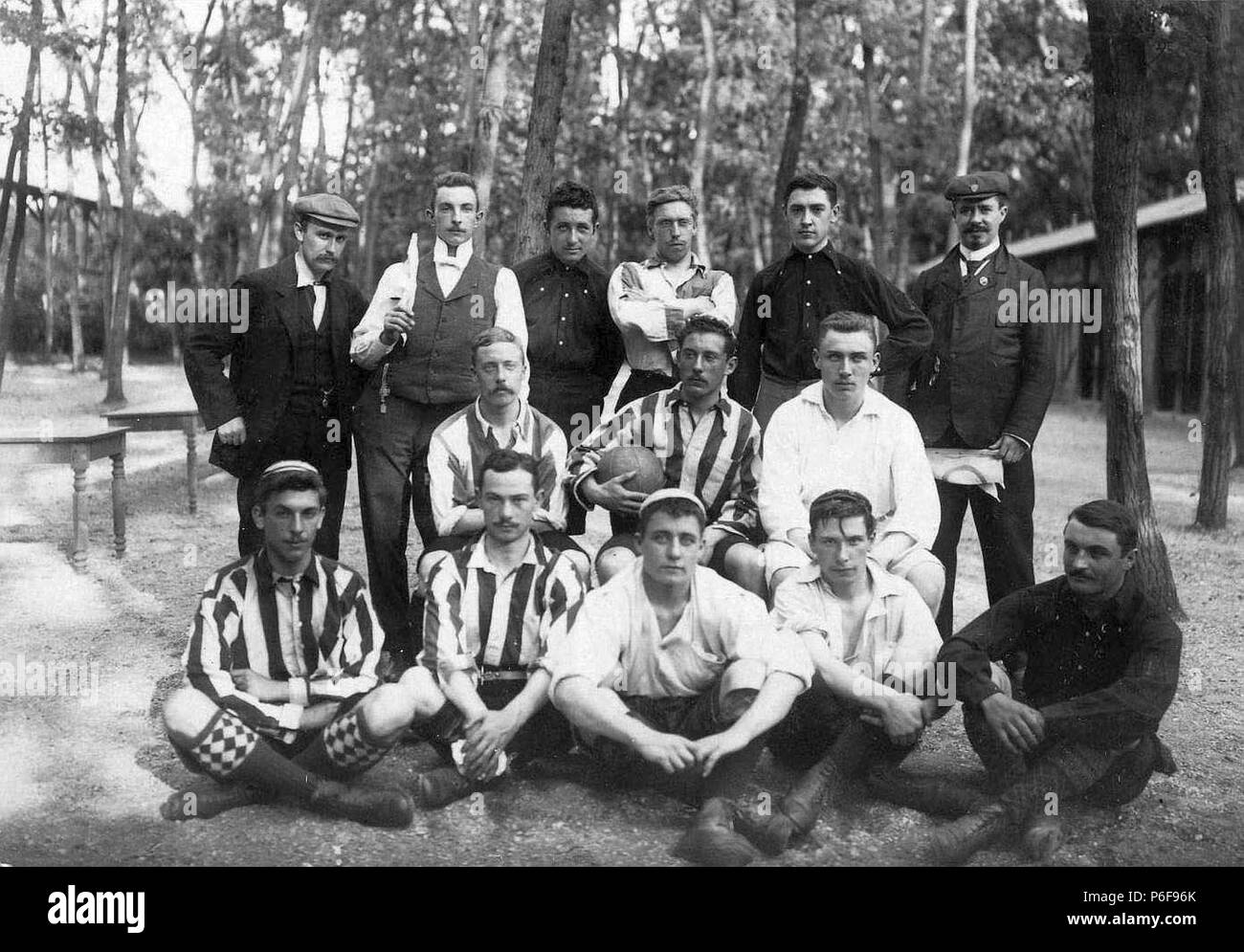 Olympic football 1900 hi-res stock photography and images - Alamy