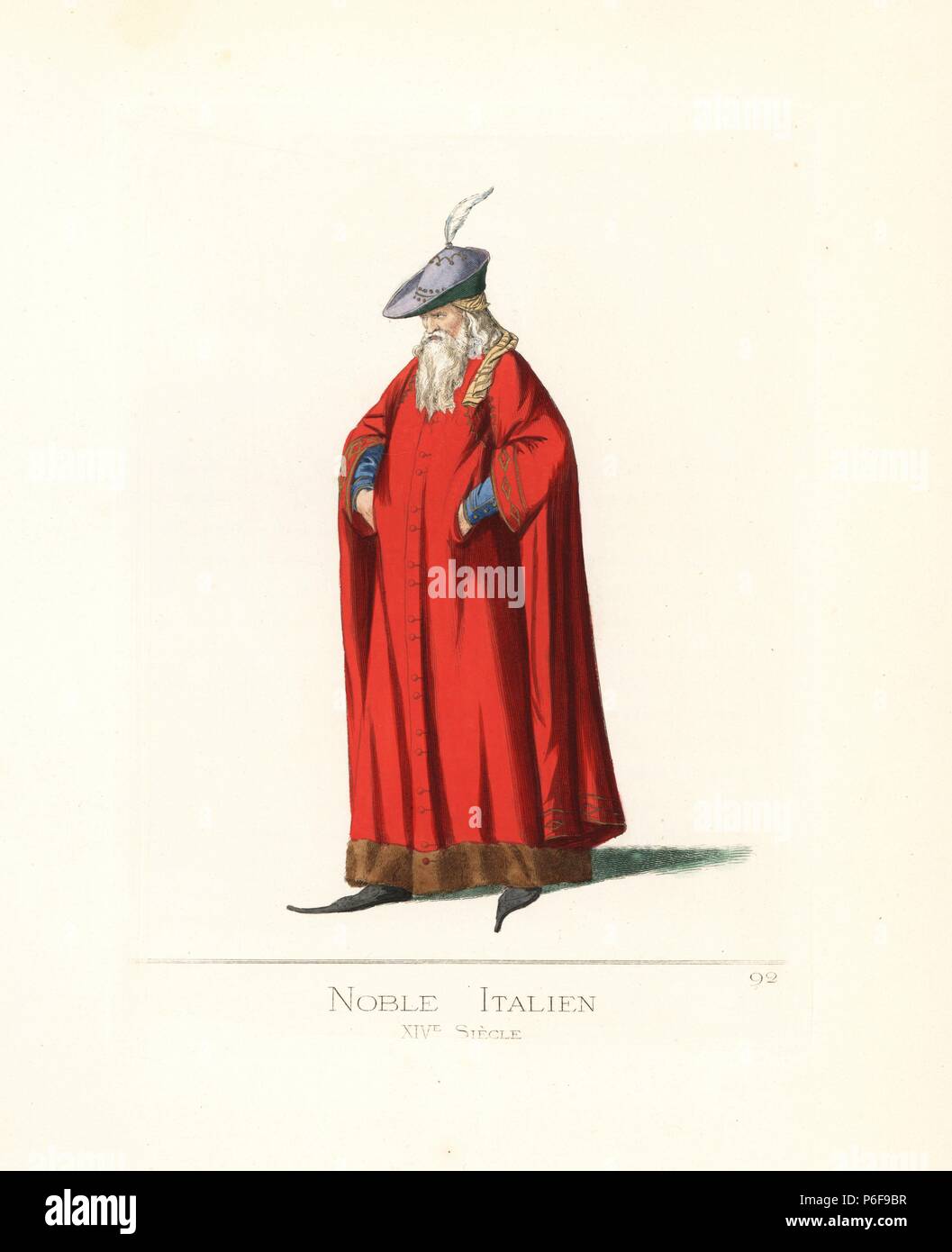 Italian nobleman hi-res stock photography and images - Alamy