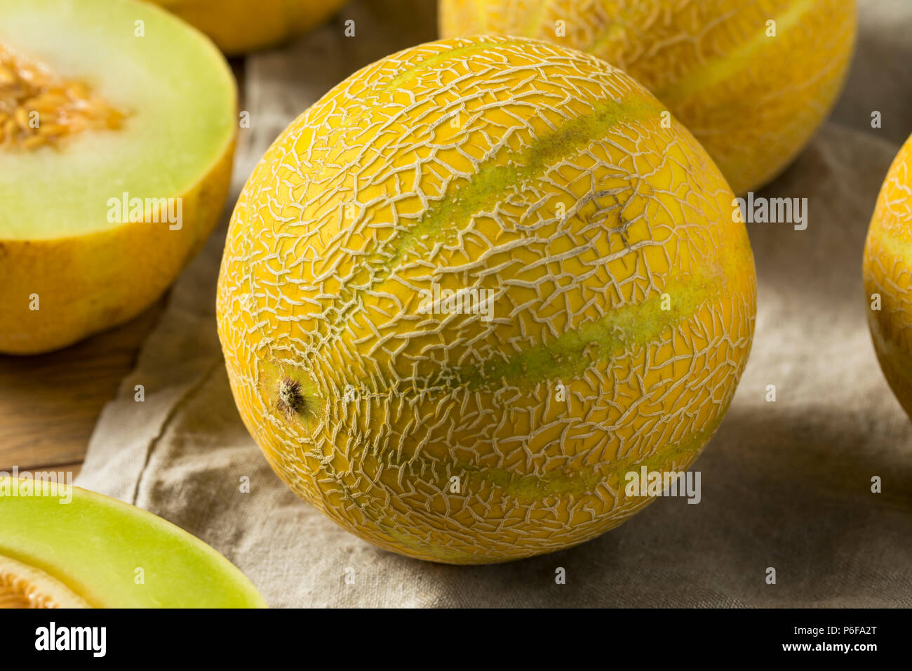 Lemon drop melon hi-res stock photography and images - Alamy
