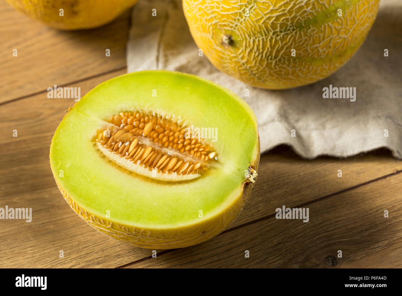 Lemon melon hi-res stock photography and images - Alamy