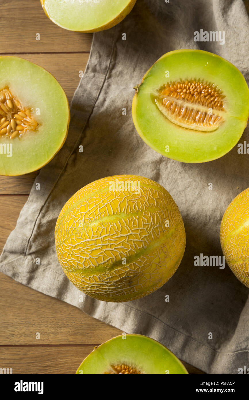 Lemon drop melon hi-res stock photography and images - Alamy