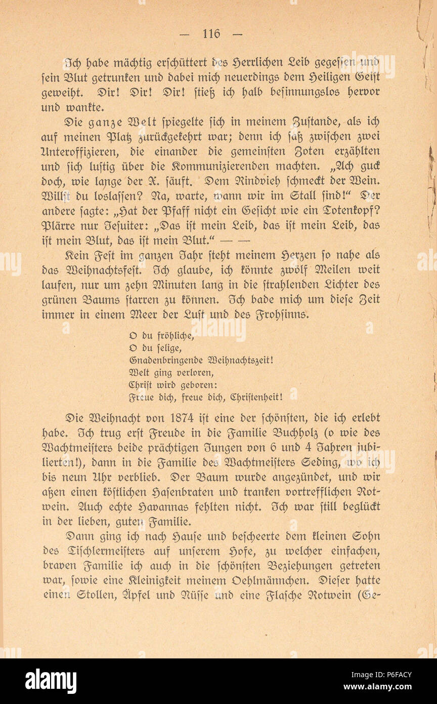 English: Philipp Mainländer's Soldier Story English: Philipp ...