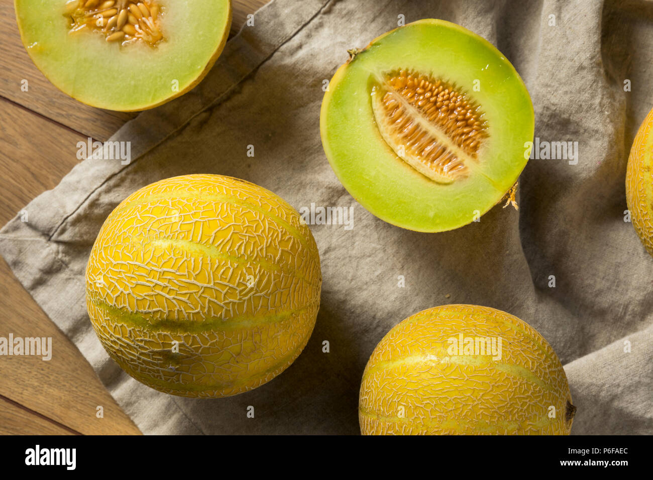 Lemon drop melon hi-res stock photography and images - Alamy