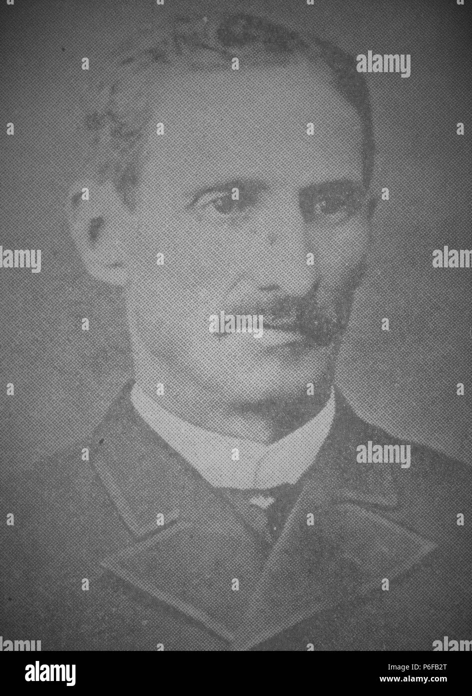 Español: El General Francisco Menéndez, presidente de El Salvador . 15 ...