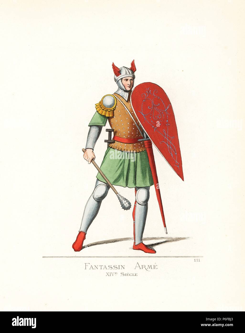 Miniature tabard hi-res stock photography and images - Alamy