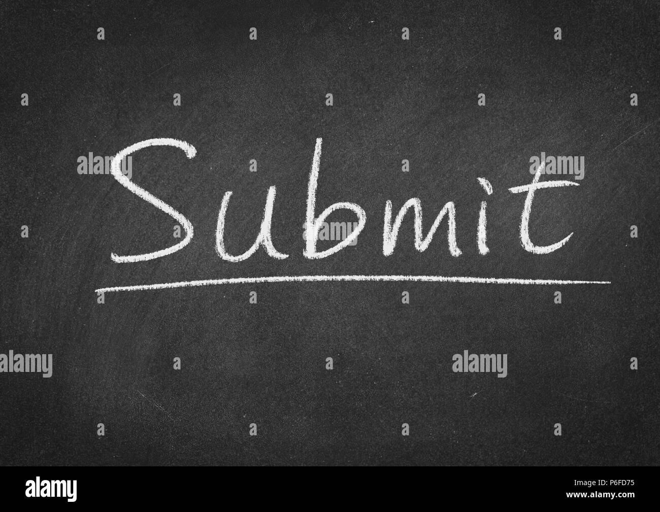 submit concept word on a blackboard background Stock Photo - Alamy