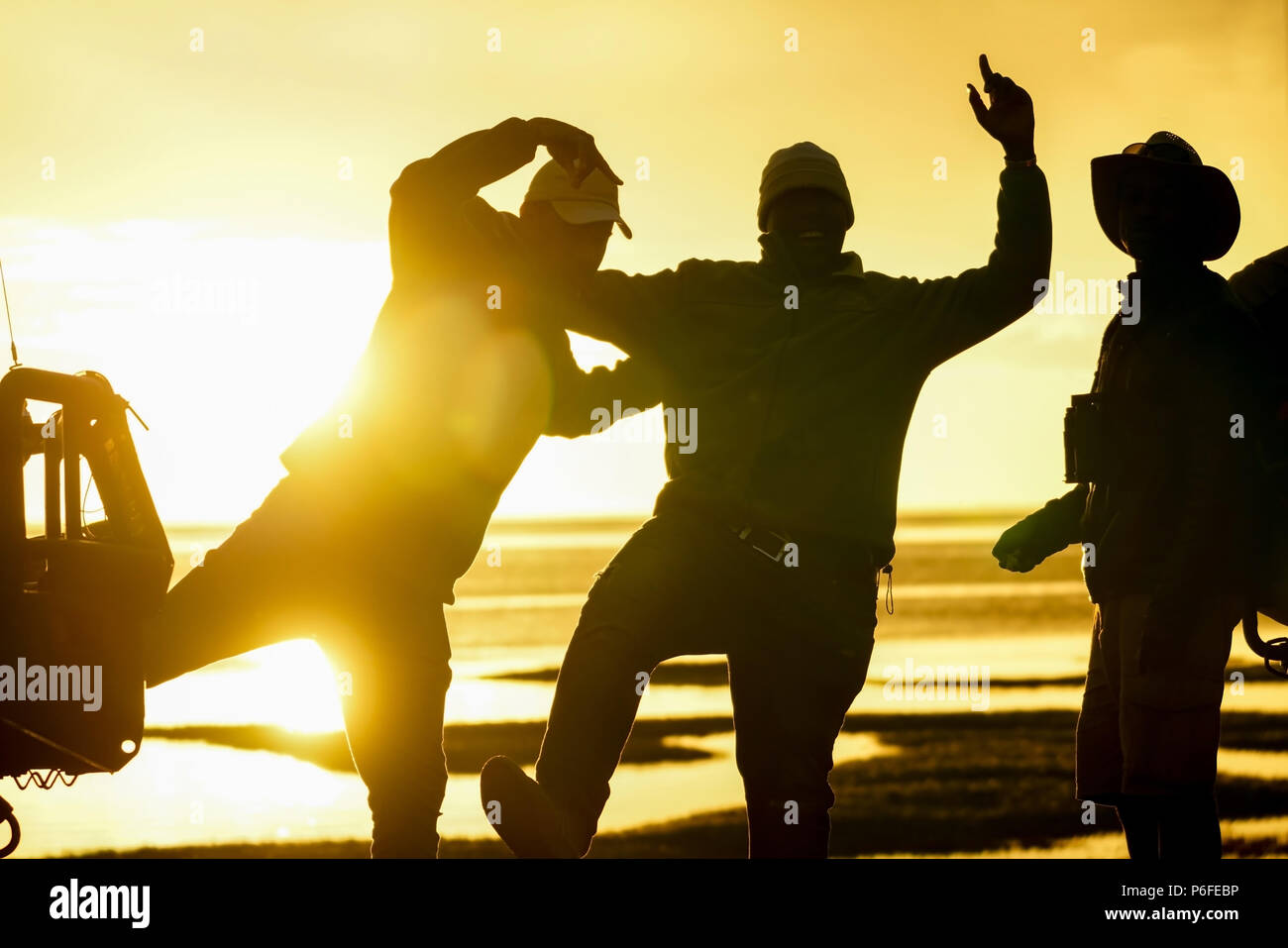 Three men having fun hi-res stock photography and images - Alamy